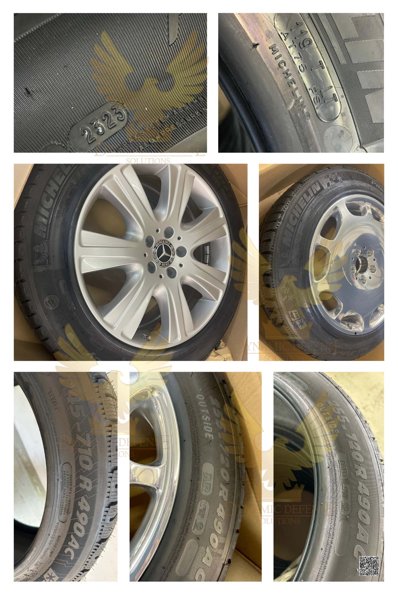High Quality Michelin PAX Tyres 235 700 R450 AC - for sale in Dubai ...