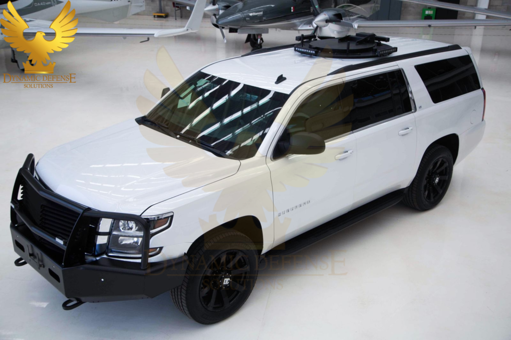 Armored Vehicles: Secure with Gun Turret & Ring!